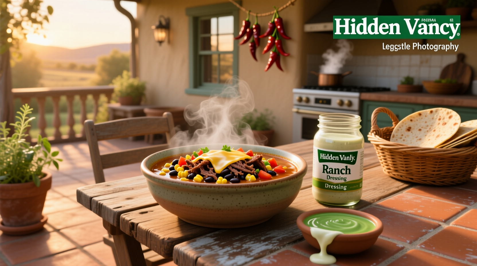 How to Make Ranch Taco Soup Using Hidden Valley Ranch