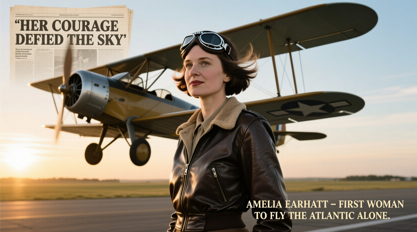 Amelia Earhart Why Was She So Famous Her Achievements Legacy