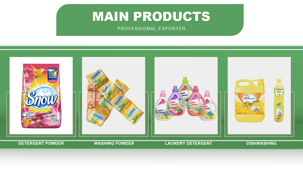 Shandong Miaojing Dialy Chemicals Co., Ltd. - detergent powder, washing ...