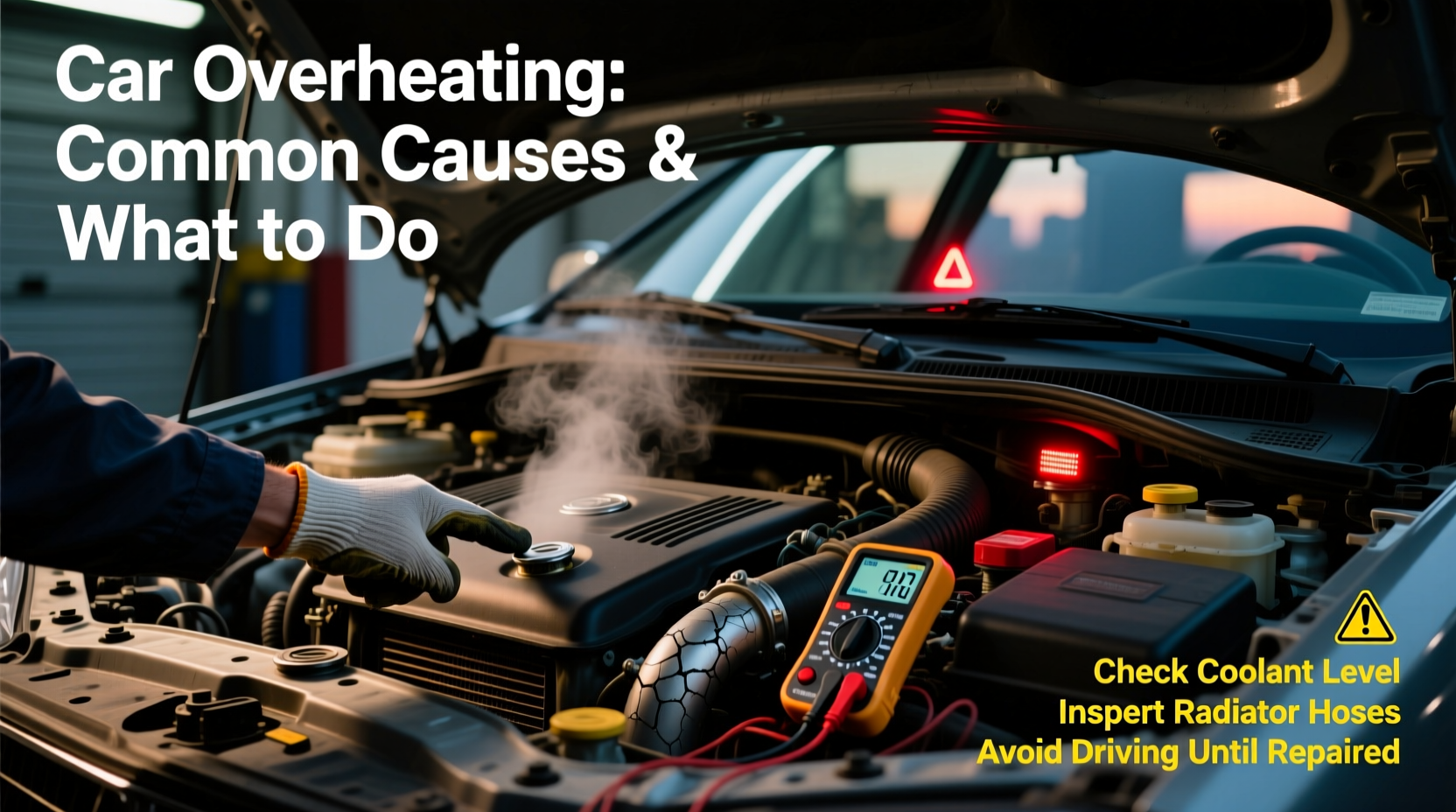 Car Overheating Common Causes What To Do