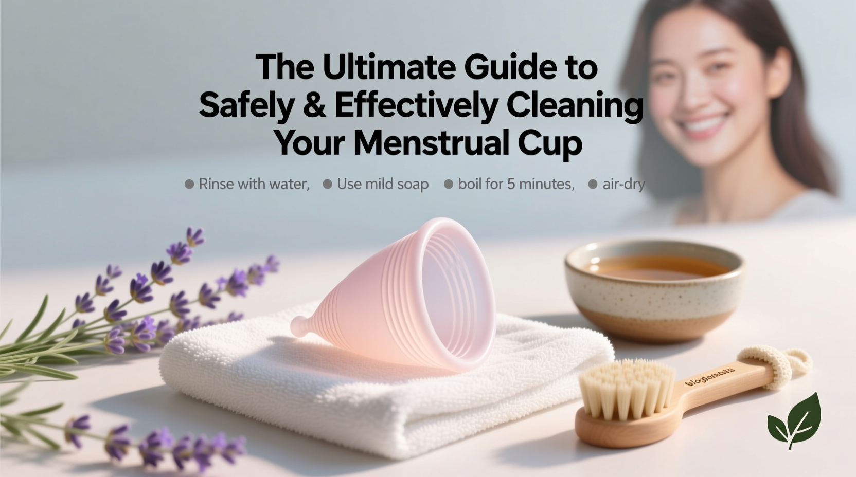 The Ultimate Guide To Safely And Effectively Cleaning Your Menstrual Cup