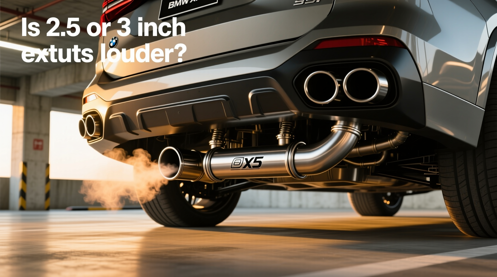 x5 exhaust pipe,Is 2.5 or 3 inch exhaust louder? buying guide