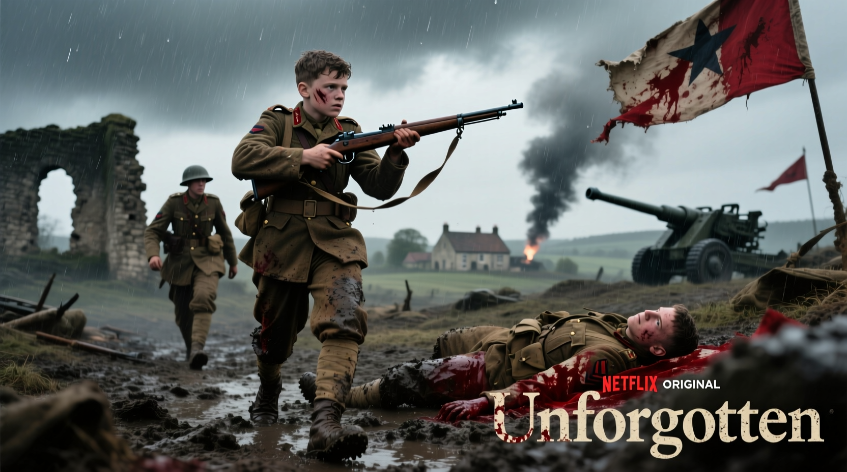 Explore Gripping War Movies On Netflix With Authentic Stories And ...