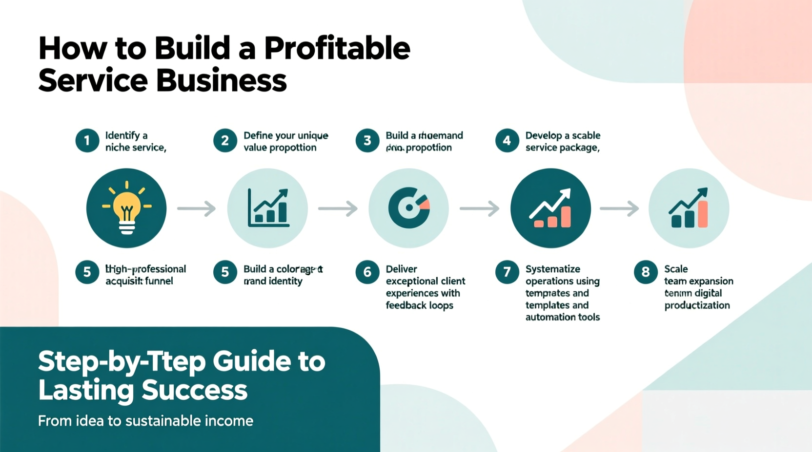 How To Build A Profitable Service Business A Step By Step Guide For ...