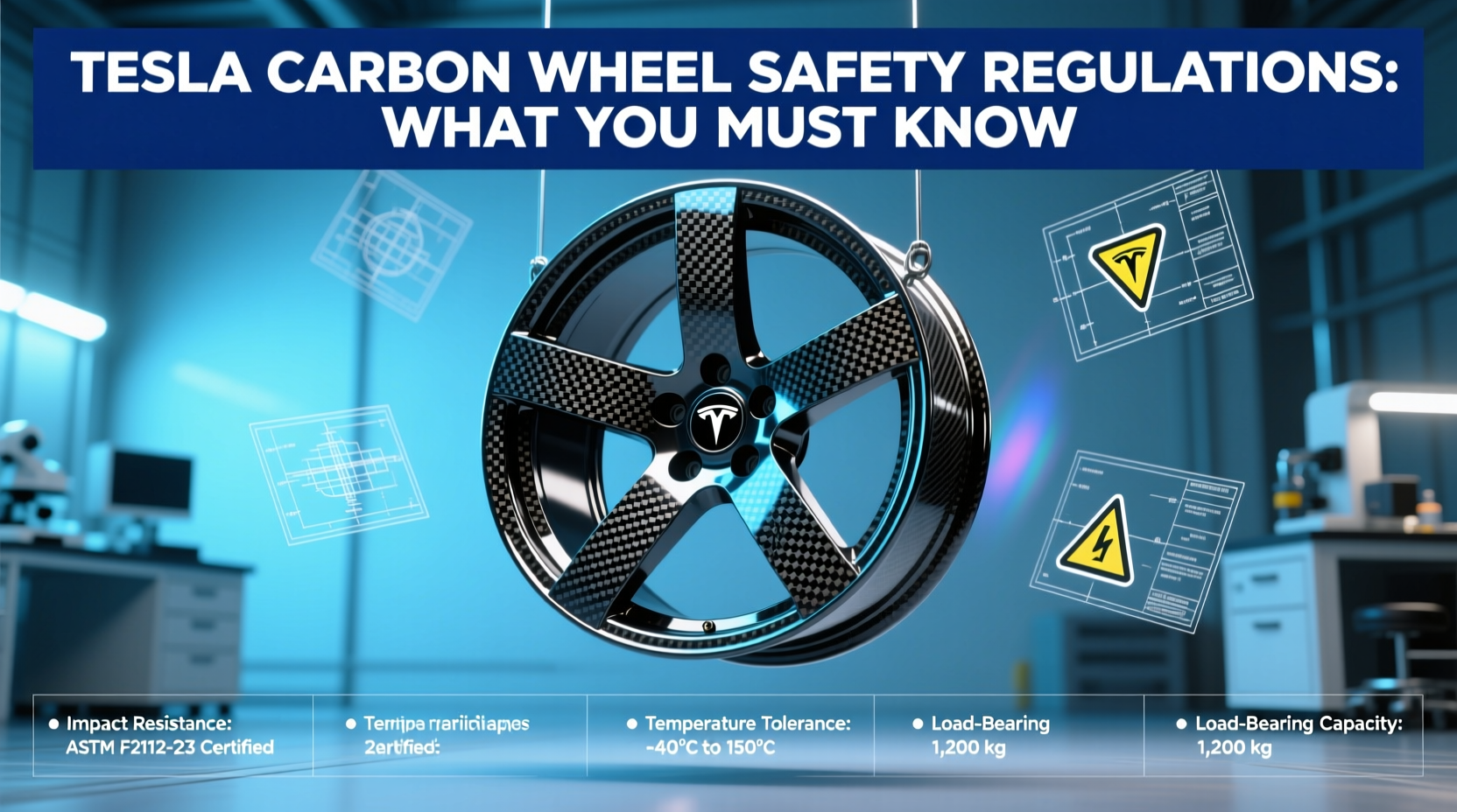 Tesla Carbon Wheel Safety Regulations: What You Must Know