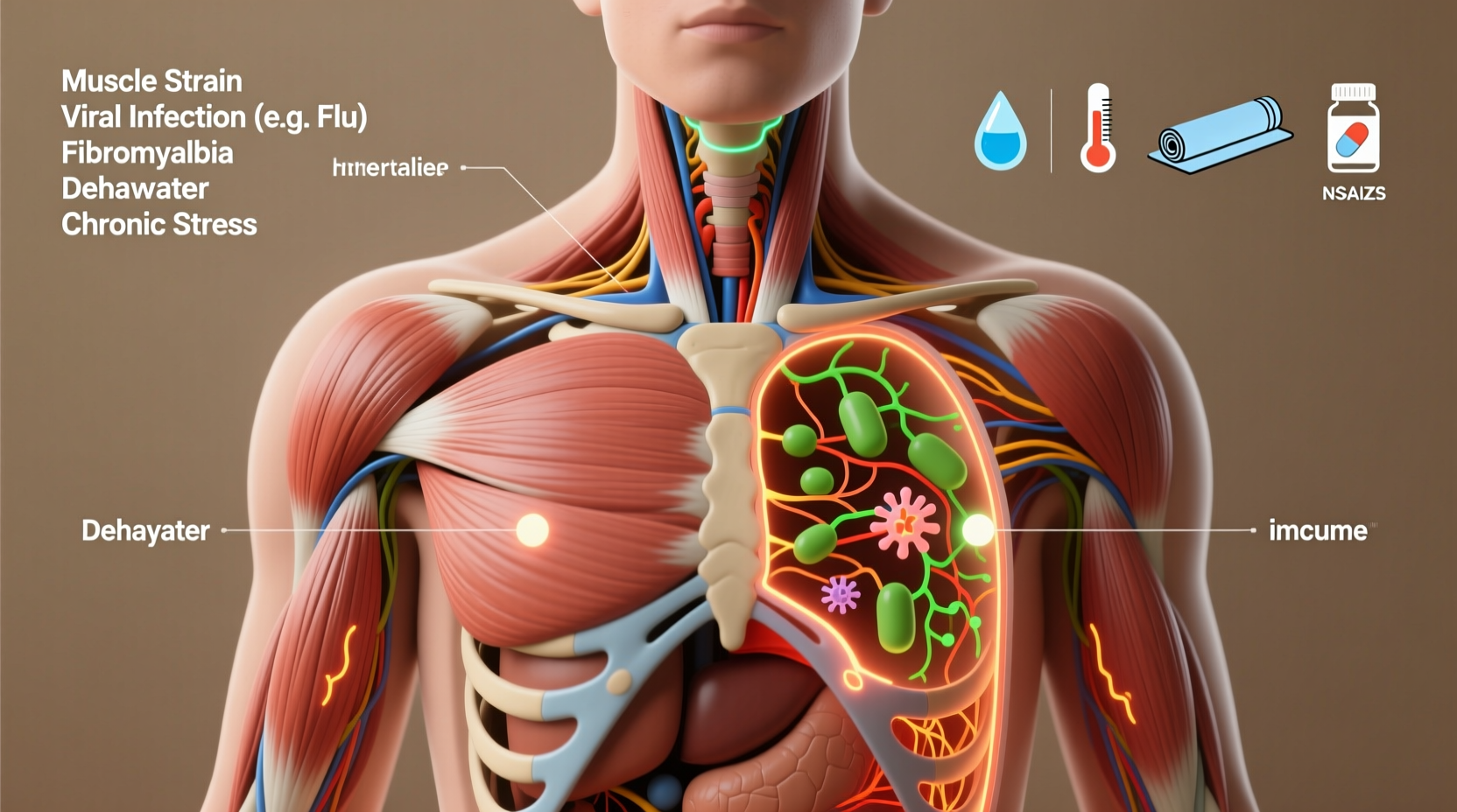 Why Am I Aching Possible Causes Treatments For Body Aches