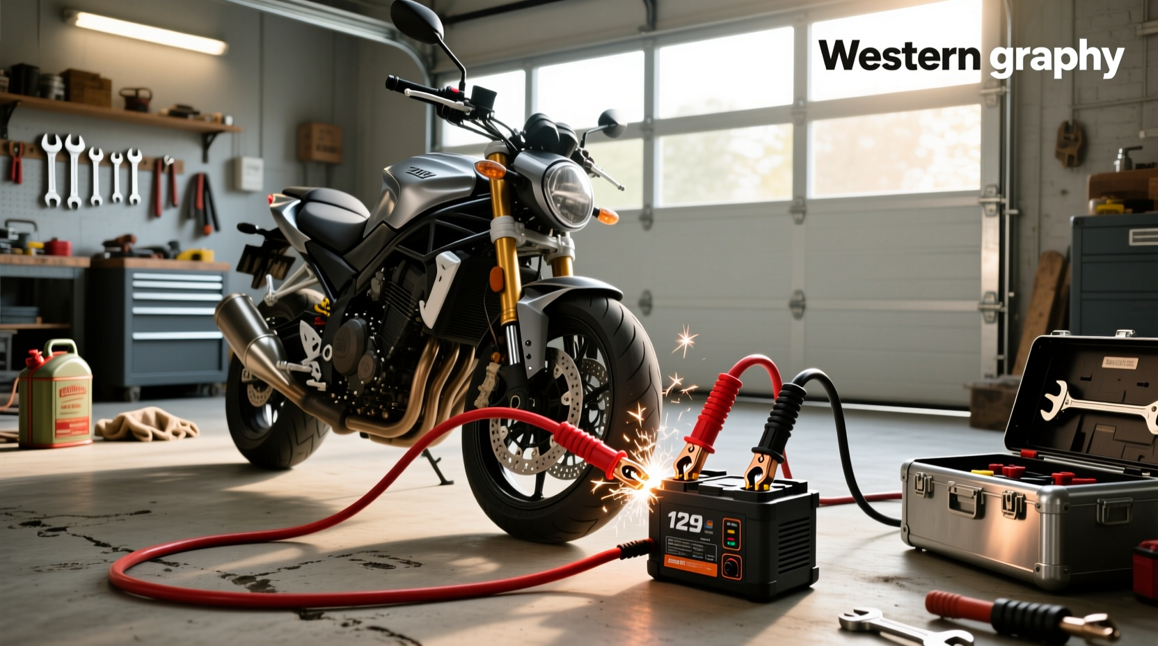 How to Jump-Start a Motorcycle with Jumper Cables