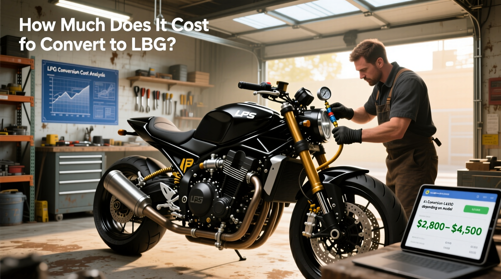 How to Choose an LPG Kit Motorcycle: Disadvantages & Buying Guide