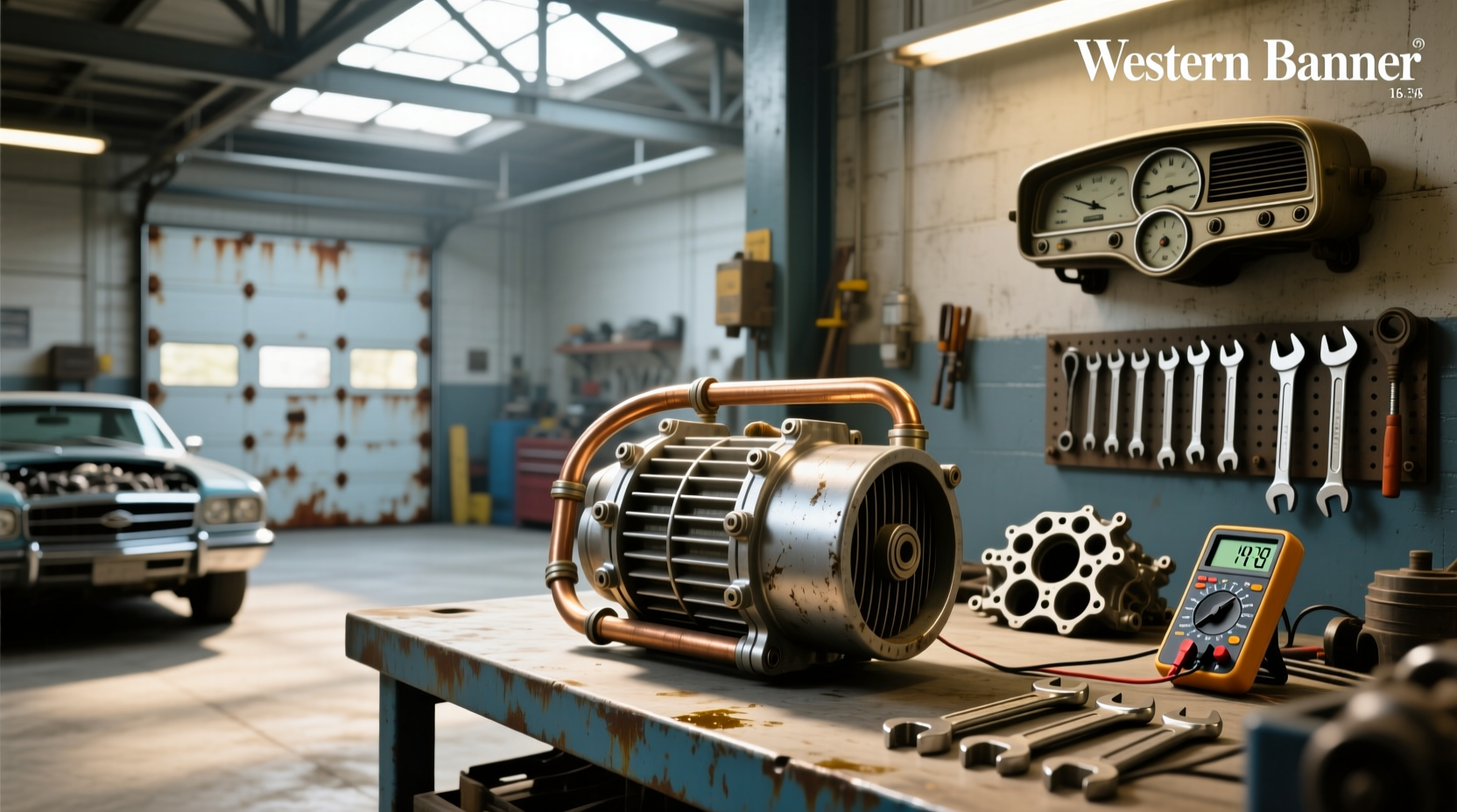 Automotive Air Conditioner Compressor Guide: How to Choose