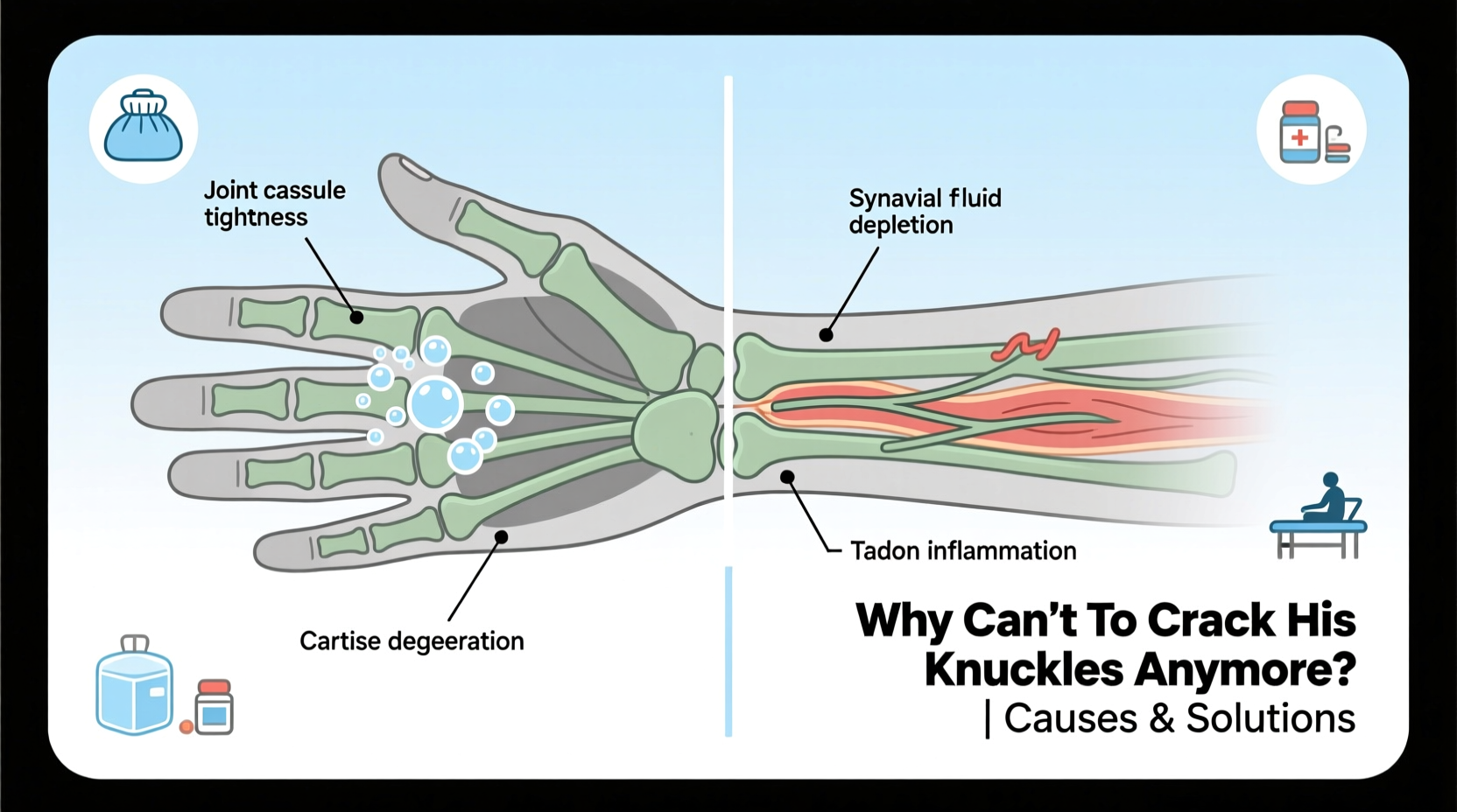 Why Cant I Crack My Knuckles Anymore Causes Solutions
