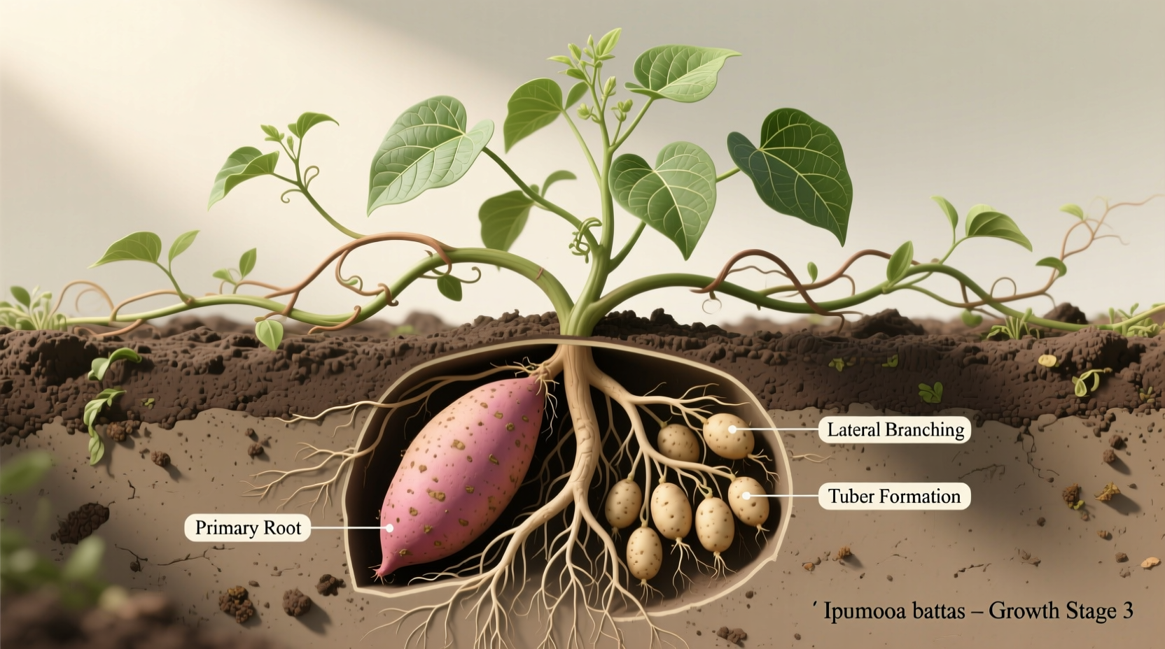 Sweet Potato Root: Botanical Truth vs Potato Myth