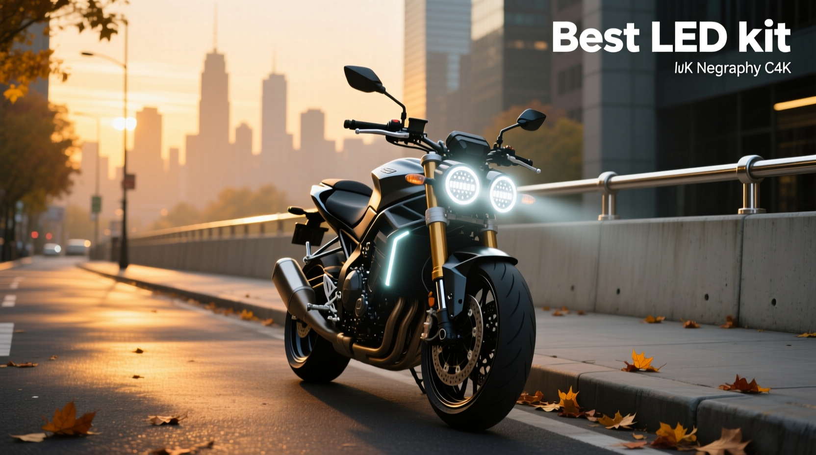 How to Choose the Best LED Lights for Motorcycles in 2024