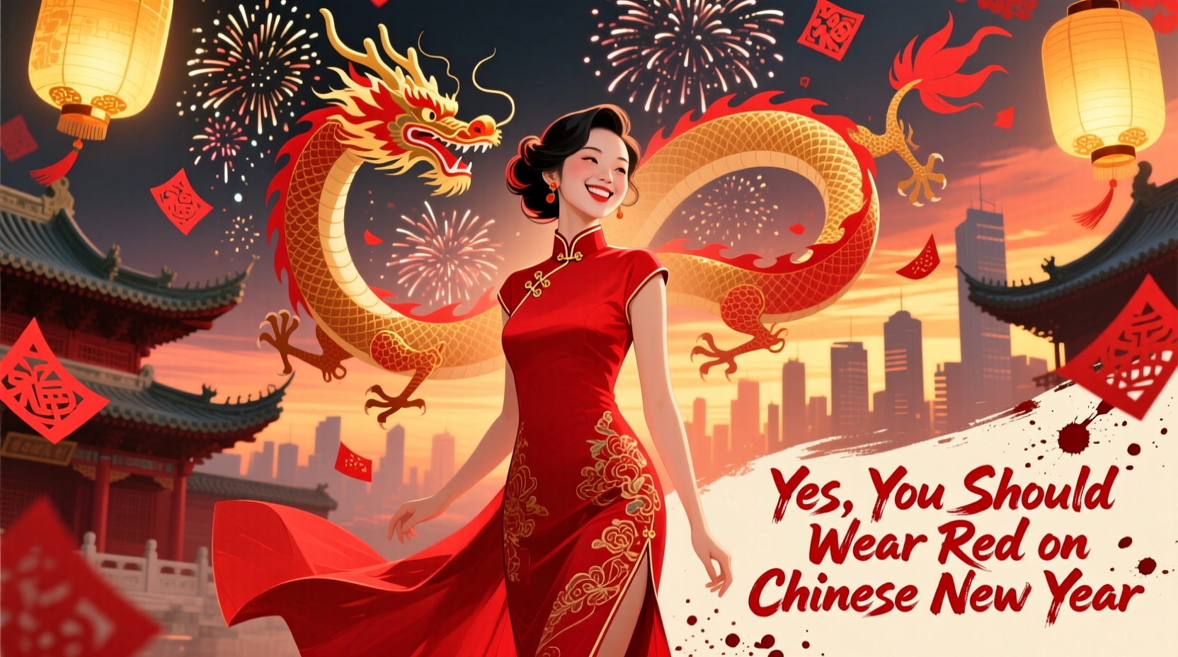 Yes, You Should Wear Red on Chinese New Year
