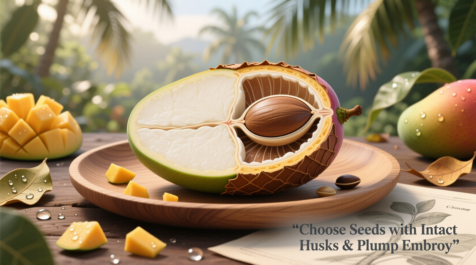 How to Choose the Best Mango Fresh Fruit Seeds for Planting