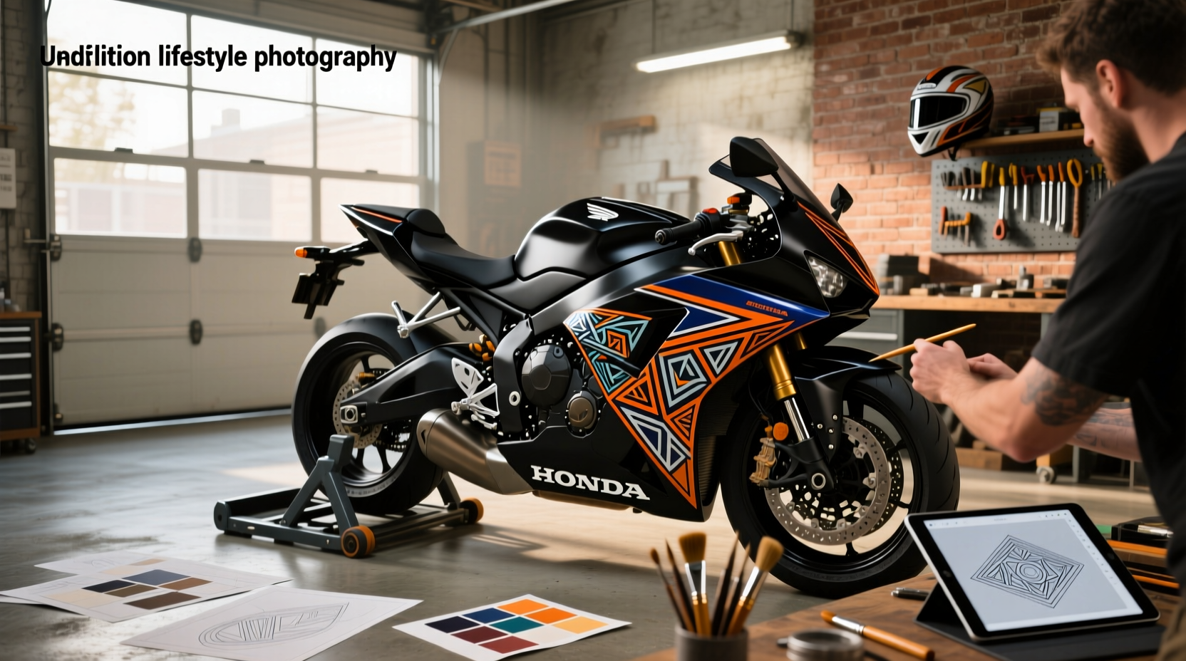 How to Customize Honda Motorcycle Decals – A Practical Guide