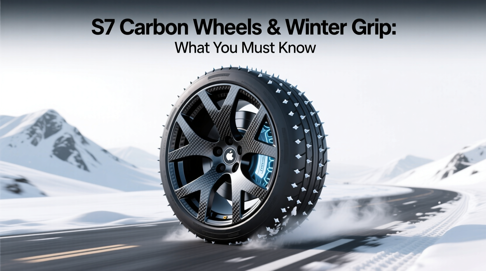 S7 Carbon Wheels & Winter Grip: What You Must Know