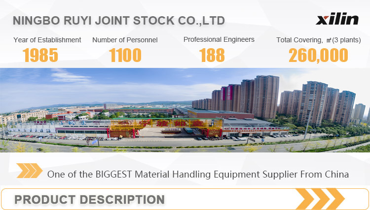 Xilin 1000 kg 1200 kg 1500 kg 1 ton 1.2 tons 1.5 tons electric portable stacker Products from ...