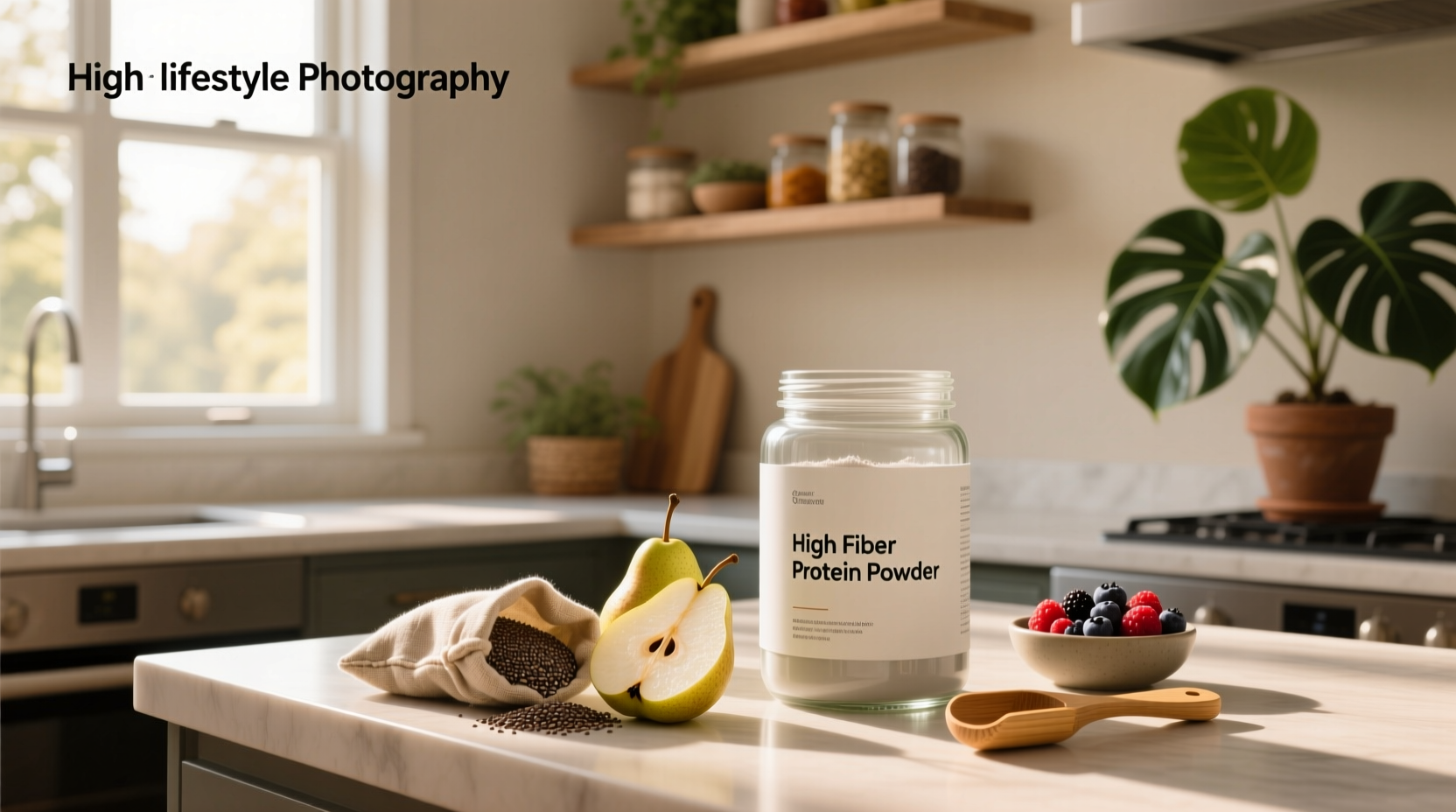 High Fiber Protein Powder Guide: How to Choose the Right One