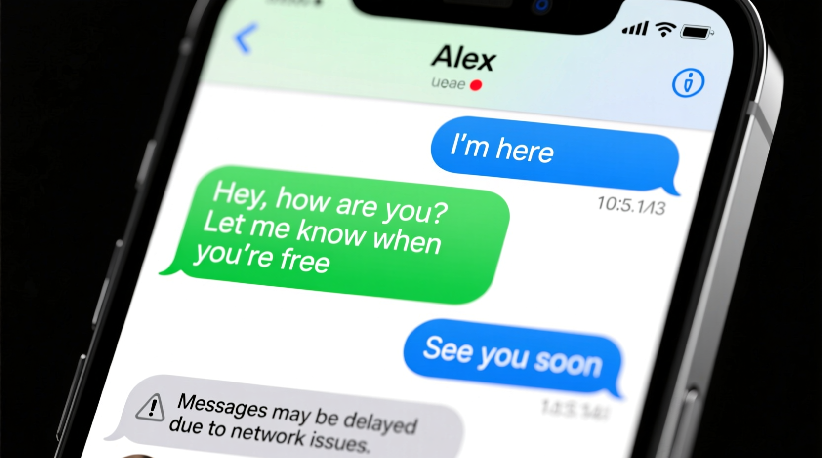 Iphone Green Vs Blue Texts Does It Mean Im Blocked