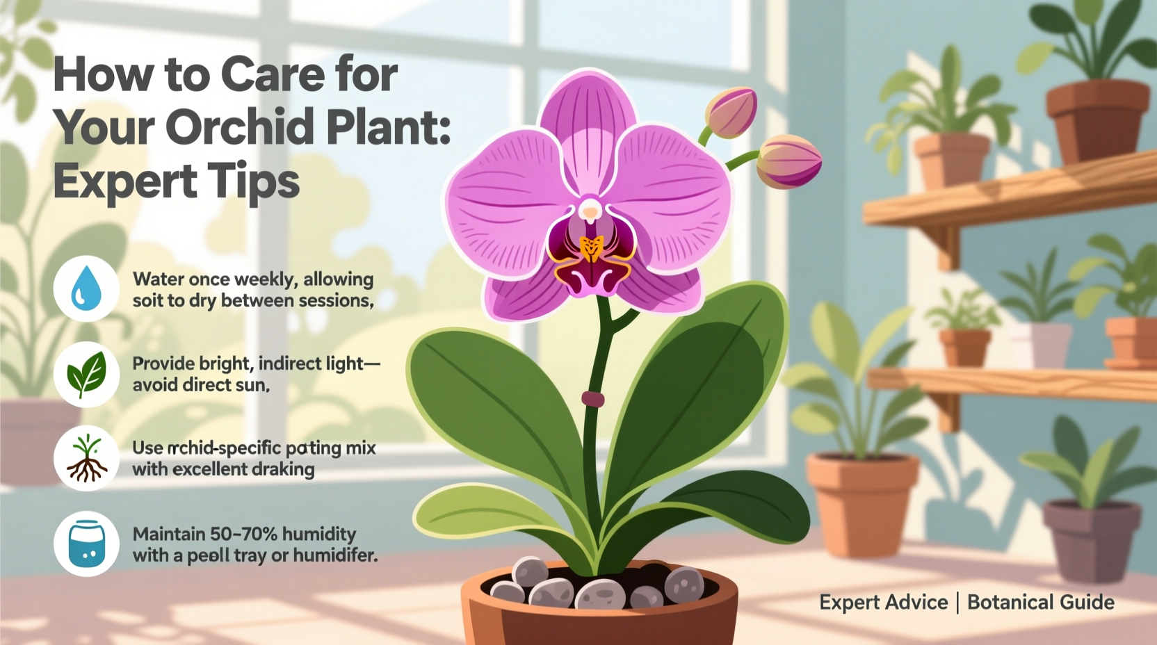 How to Care for Your Orchid Plant: Expert Tips