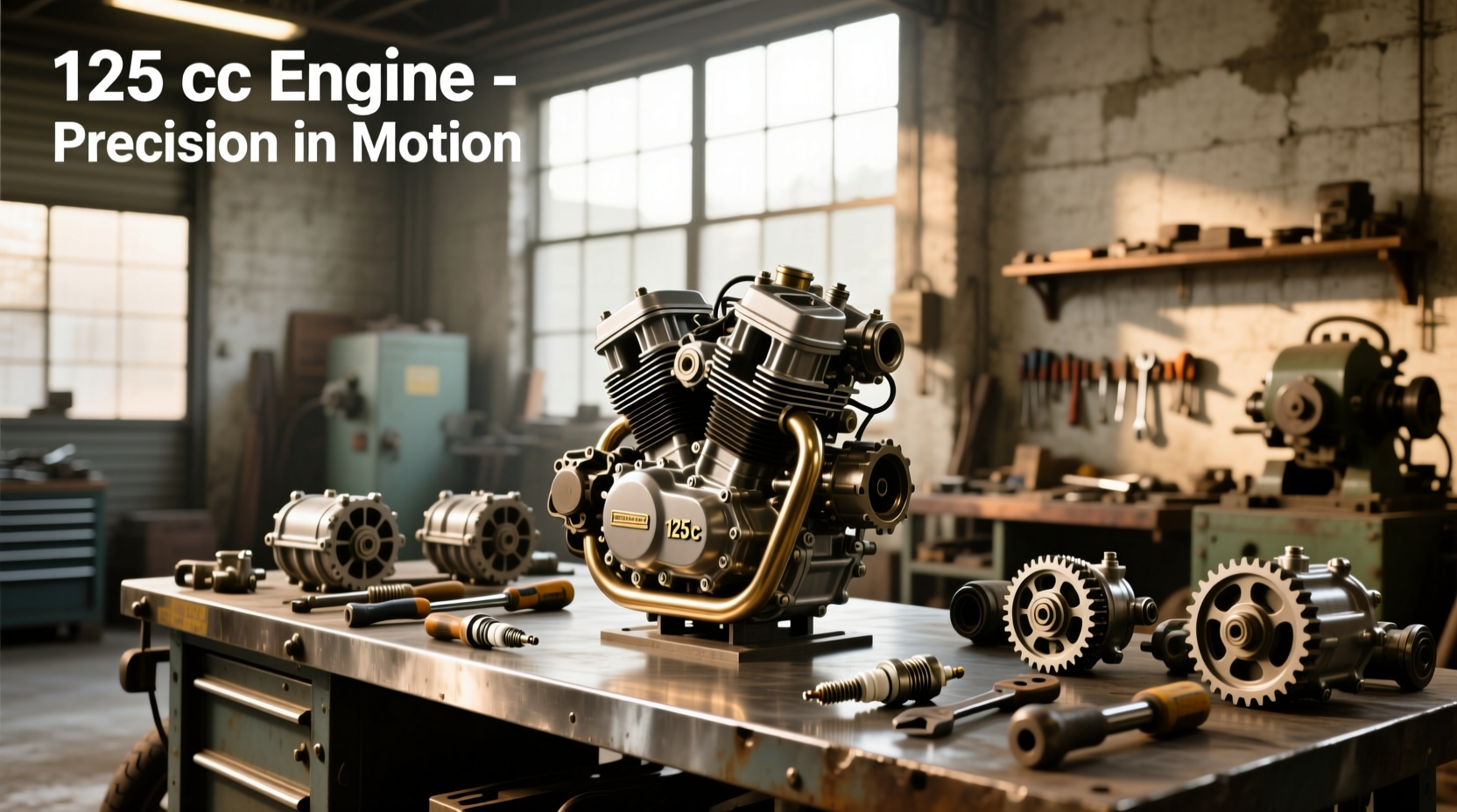 125cc Engine Guide: What to Look for When Choosing One