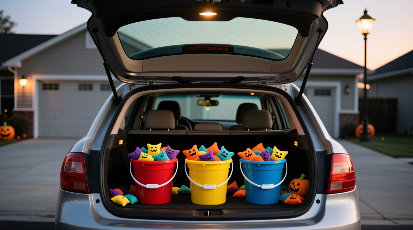 Trunk or Treat Car Decorations: Safe & Creative Ideas