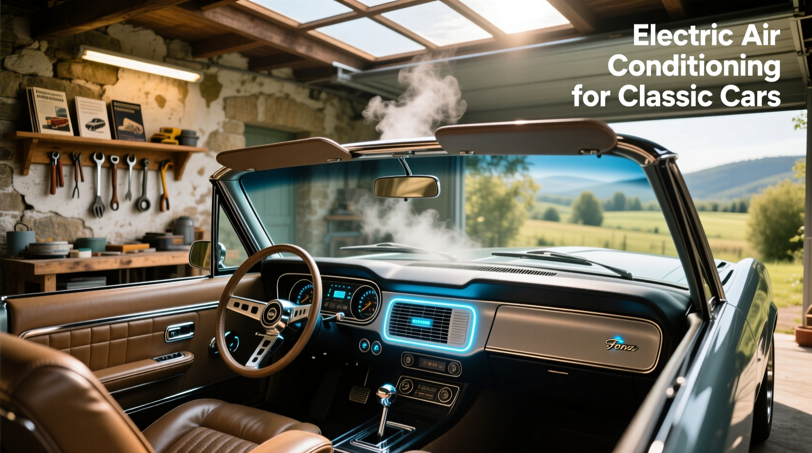 How to Install Electric Air Conditioning in a Classic Car