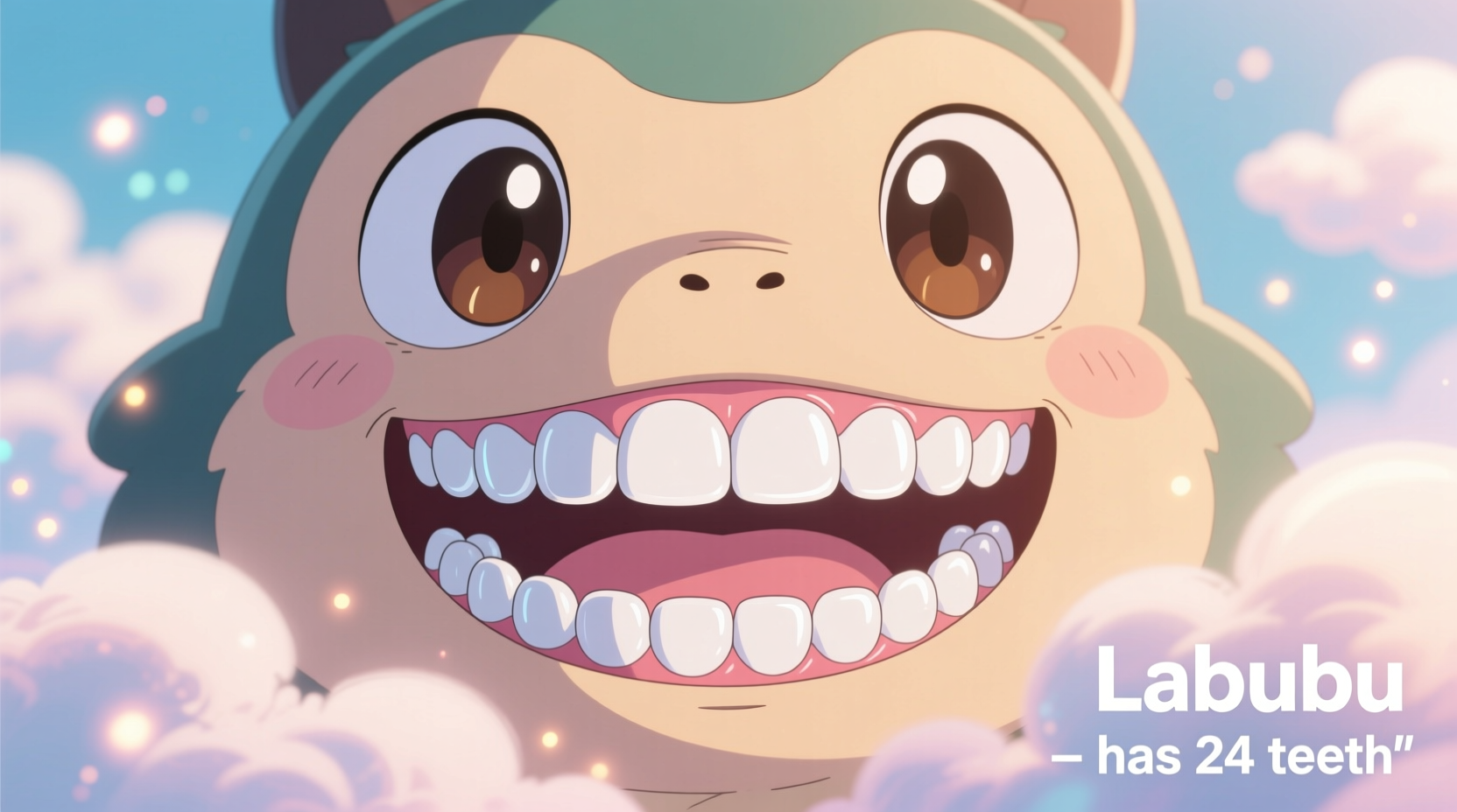How Many Teeth Do Labubu Have? The Complete Guide to Labubu's Anatomy ...