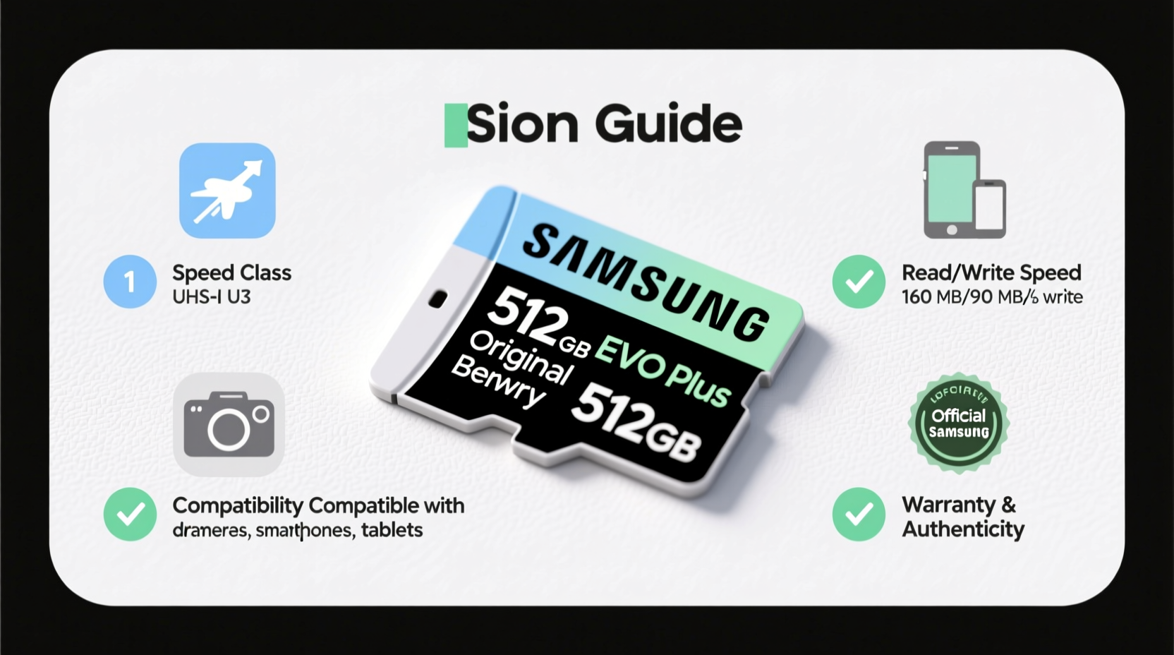 How to Choose the Best Samsung Original Memory Card 512 GB for Your Needs