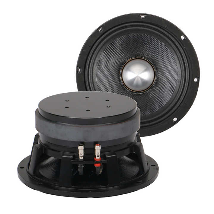 JLD Audio 8 Inch Midrange Woofer - 300W Car Speaker Driver