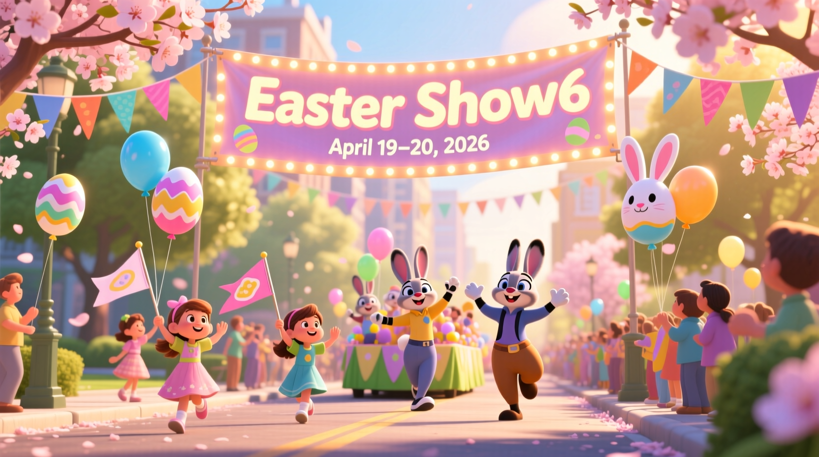 When Is the Easter Show in 2026?