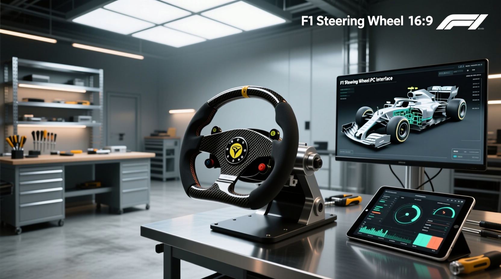 What Is the Best F1 Steering Wheel for PC?
