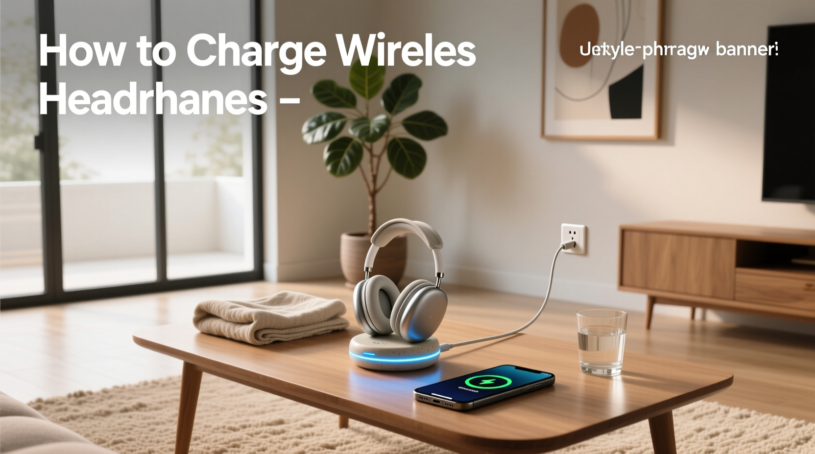 How to Charge Wireless Bluetooth Headphones: A Practical Guide