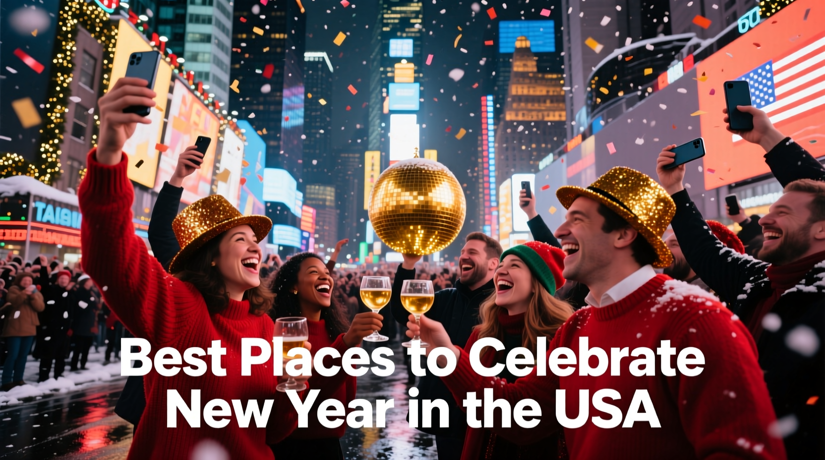 Best Places to Celebrate New Year in the USA