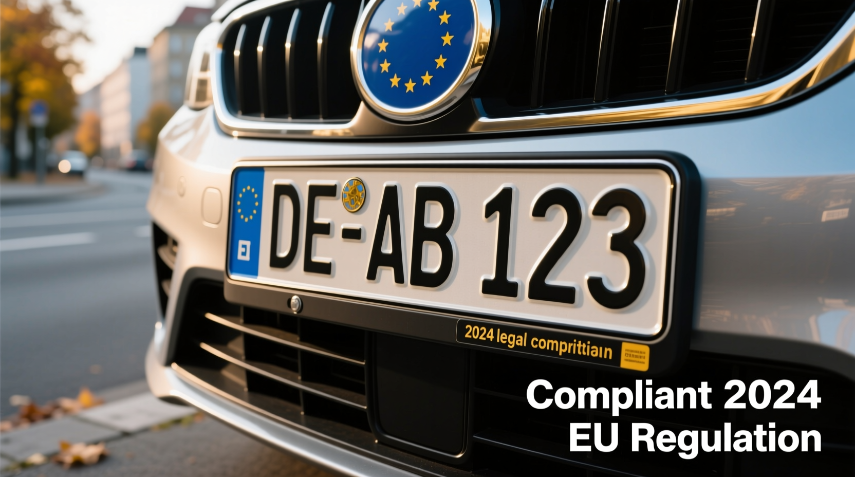 EU License Plate Frame Legality: What’s Allowed in 2024