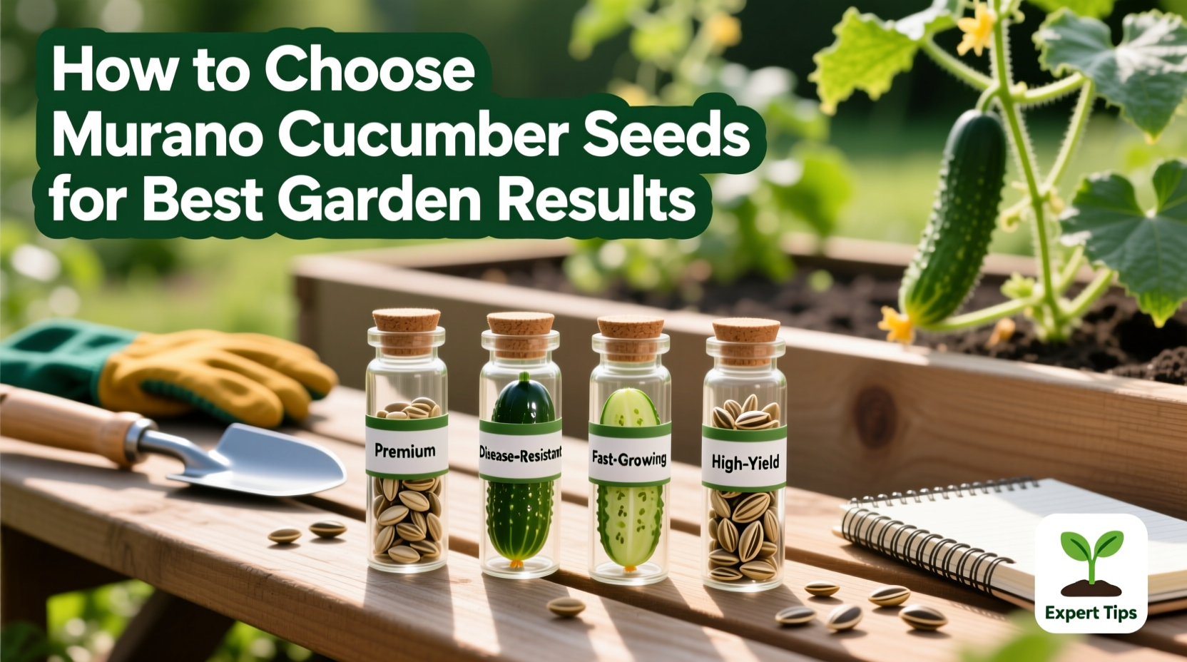 How to Choose Murano Cucumber Seeds for Best Garden Results