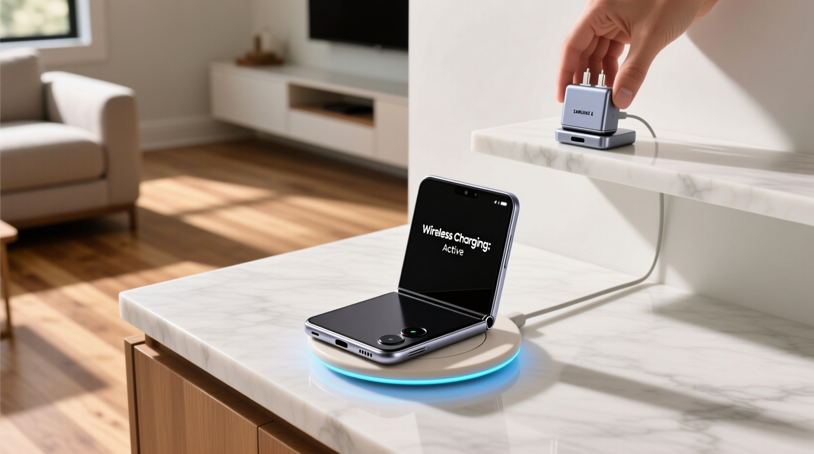 Z Flip 6 Wireless Charging Guide: How to Use & What to Know