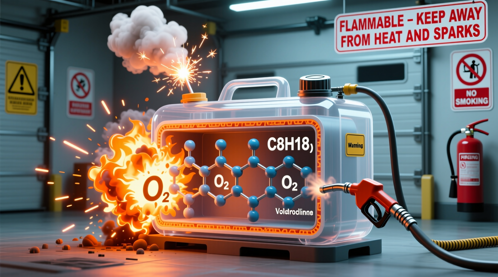 Why Is Gasoline Flammable Understanding Gasoline Safety