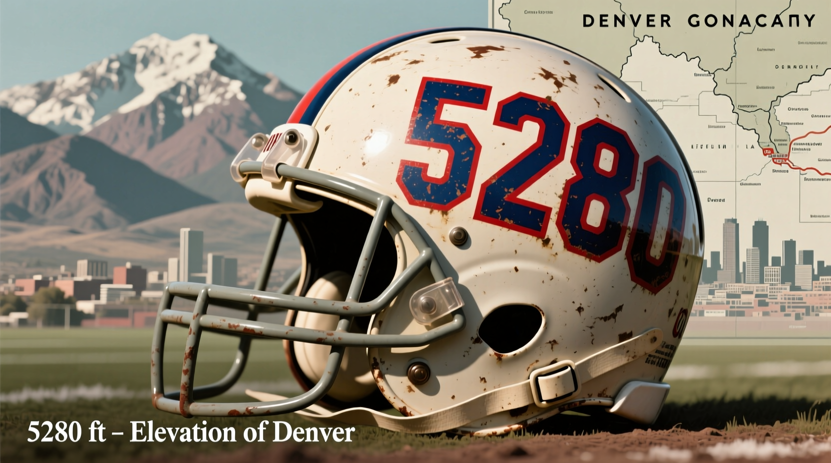 Why 5280 On Broncos Helmets Meaning History Explained