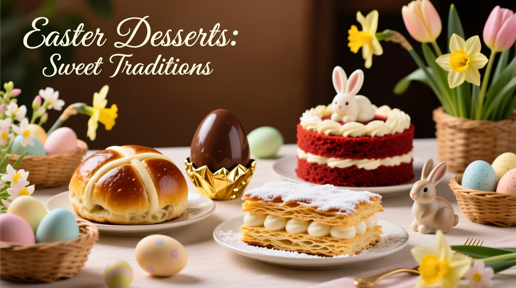 What Are Some Easter Desserts Traditionally Served?