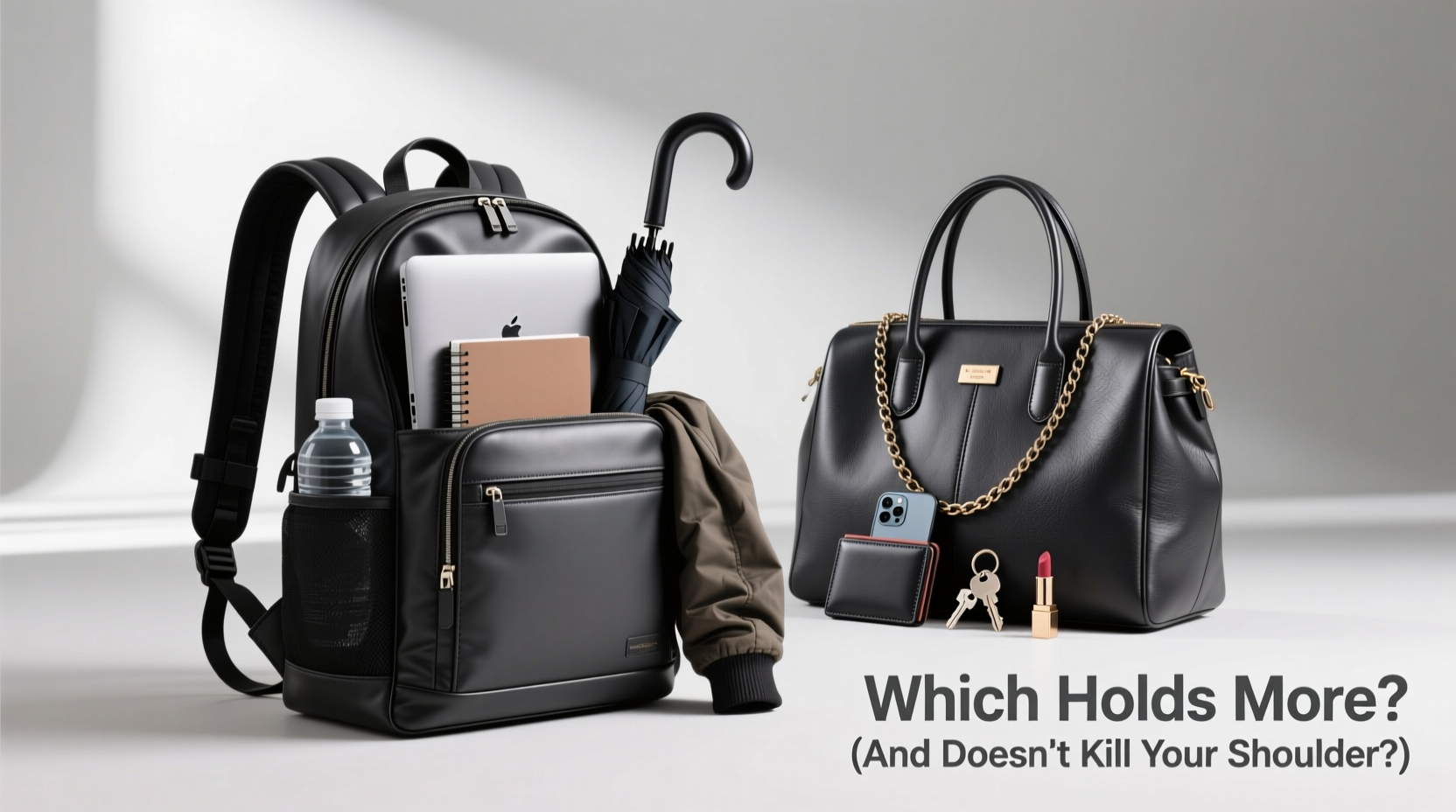 Designer Backpack Vs Handbag Which One Actually Holds More Without ...