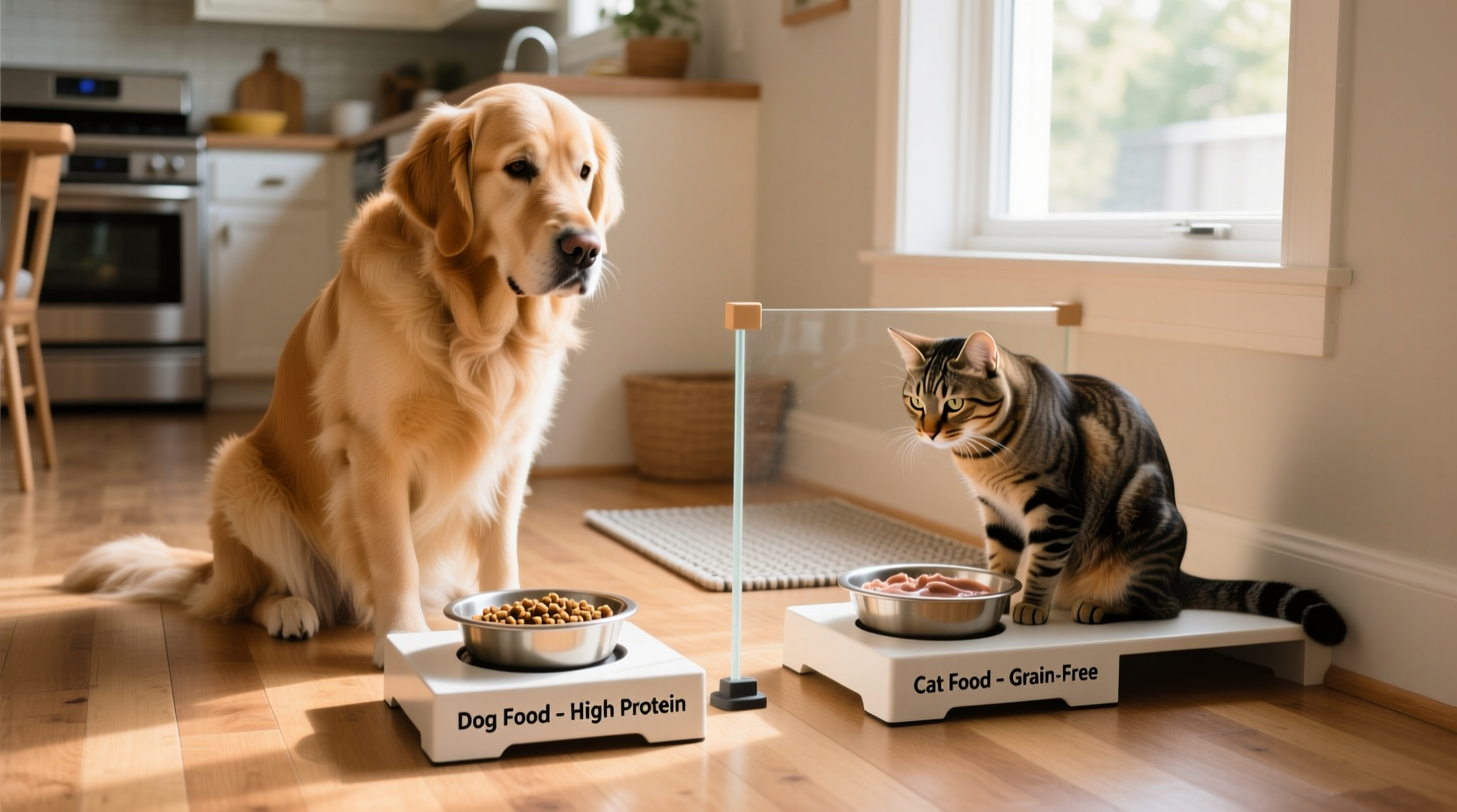 How To Safely Feed Dogs And Cats Together Practical Tips For A ...