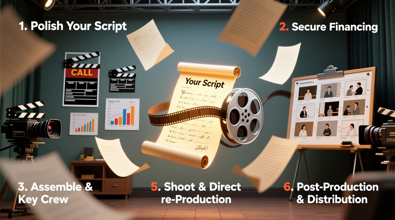 How To Get A Movie Made Essential Steps To Turn Your Script Into A ...