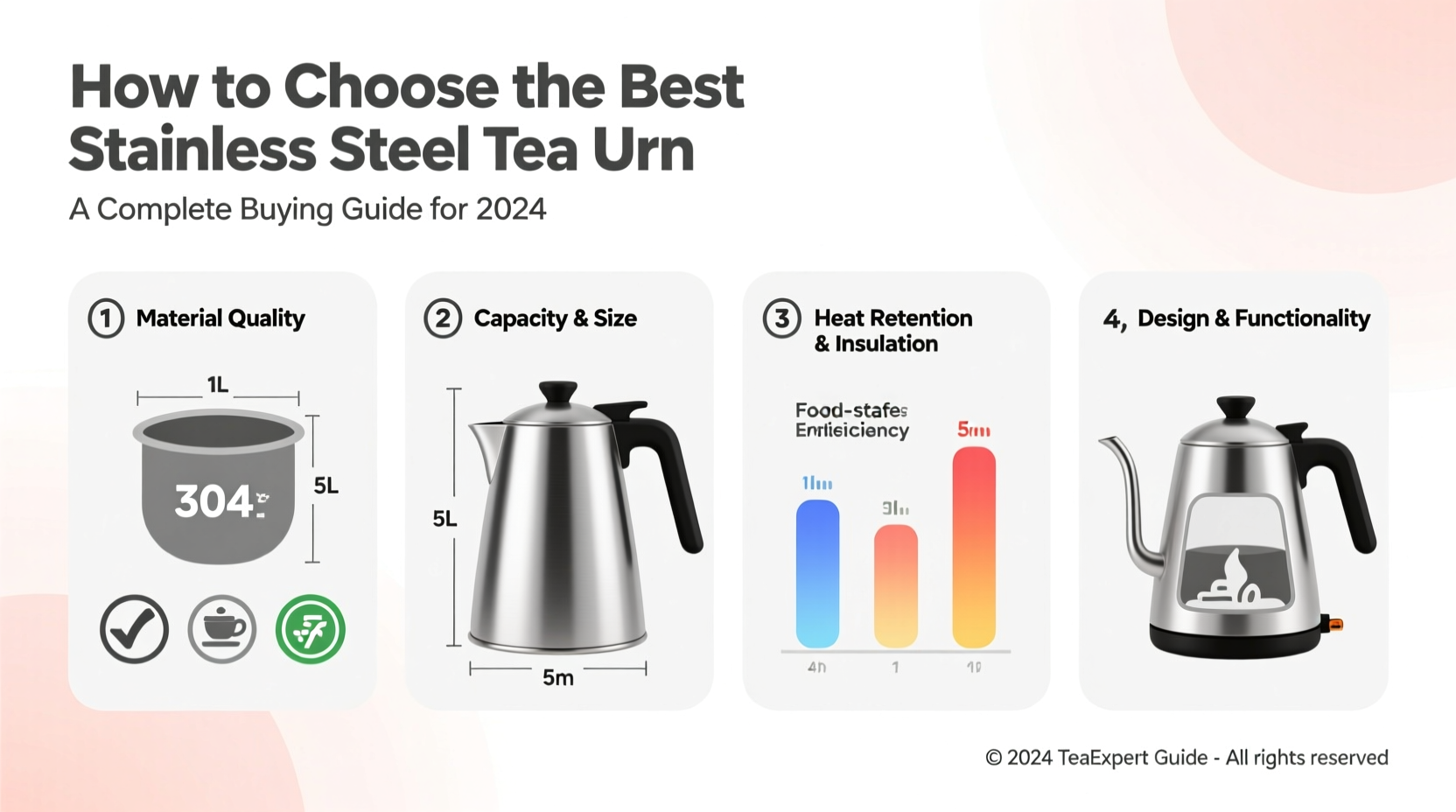 How to Choose the Best Tea Urn Stainless Steel for Your Needs