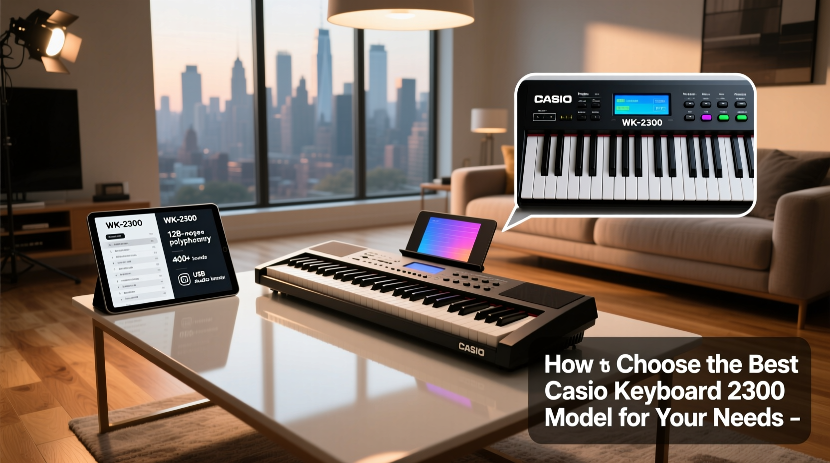 How to Choose the Best Casio Keyboard 2300 Model for Your Needs