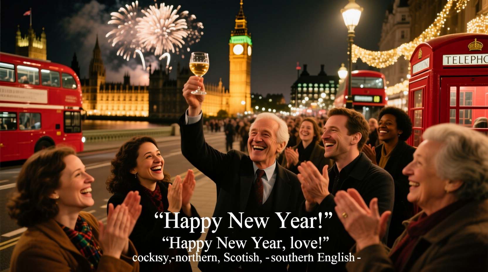 How Do Brits Say Happy New Year: Phrases and Traditions