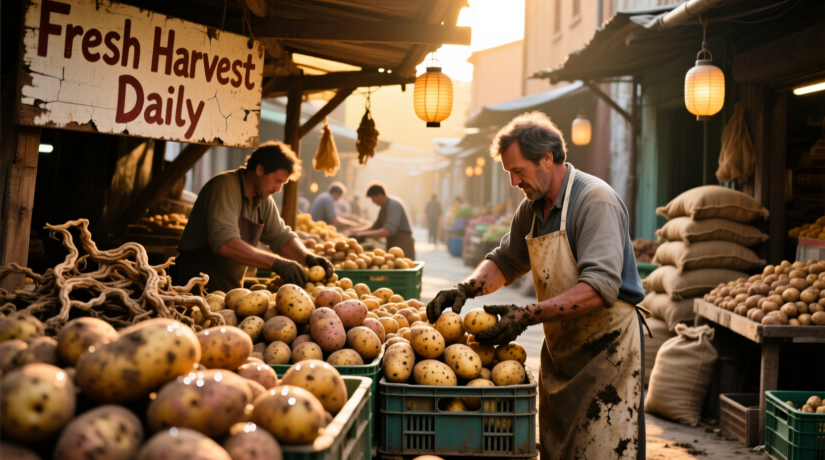 Global Potato Market Size, Trends & Key Players 2024