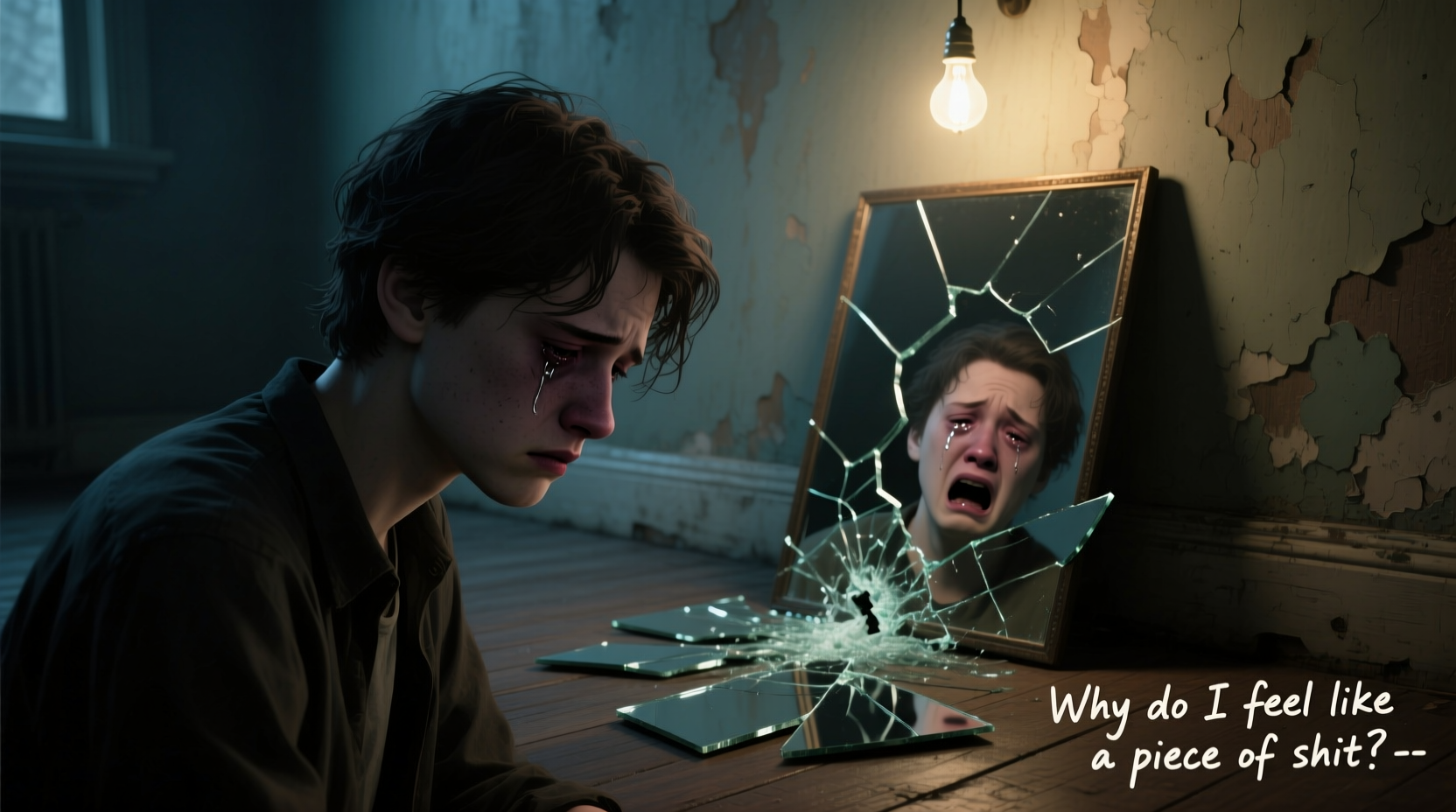 Why Do I Feel Like A Piece Of Shit Understanding Negative Self Perception