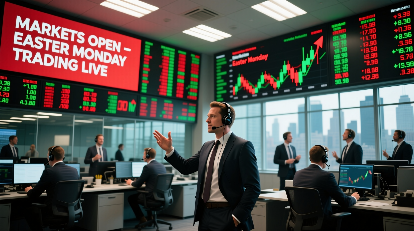 Are the Markets Open on Easter Monday?