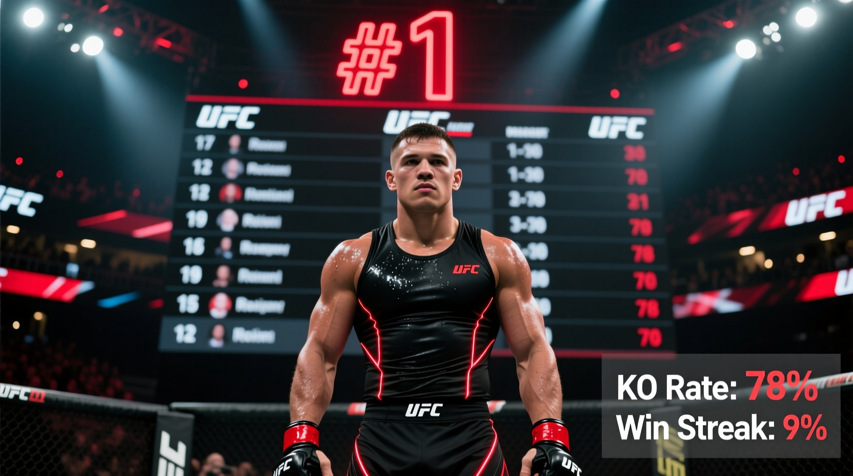 Understanding The Best Fighter In The World Ufc Rankings And Who Leads ...